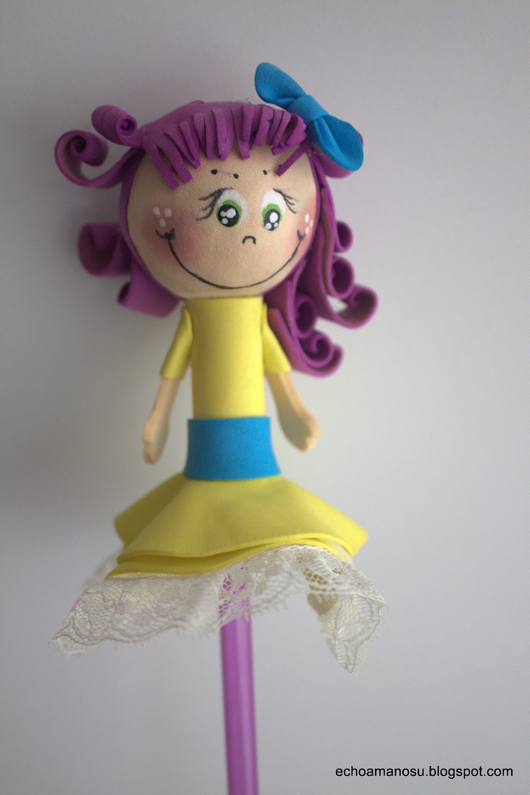 Fofuchas de lapiz - Imagui