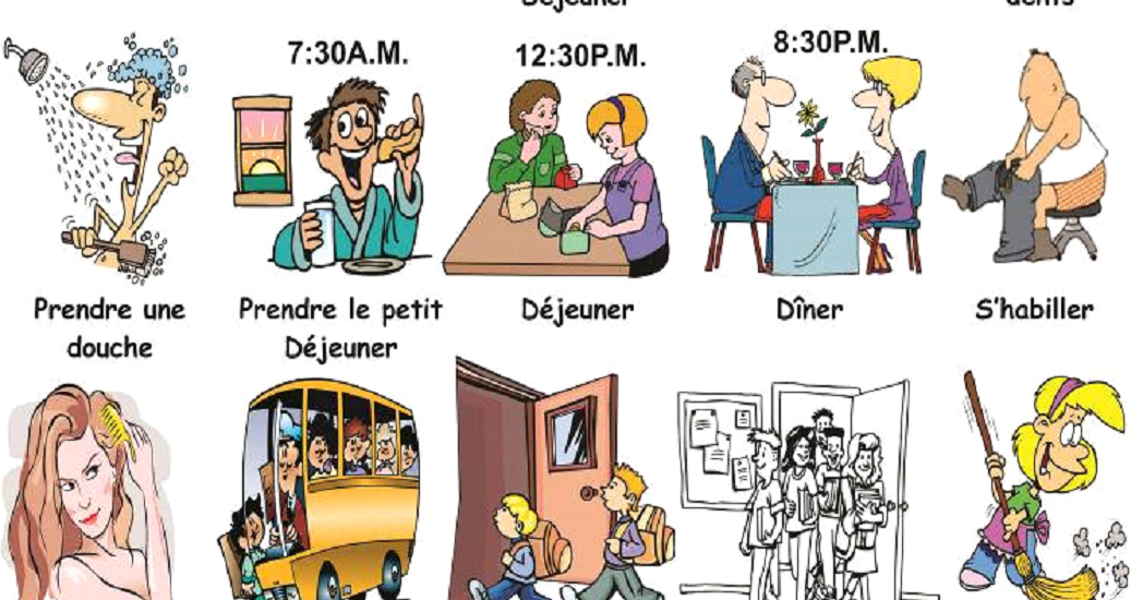 FrMoliere: Activités Quotidiennes