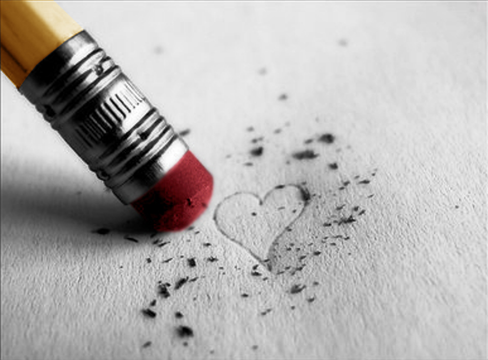 Folha di papel: Quando o amor acaba Folha di papel: Quando o amor acaba