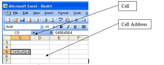Write short note on A) Cell and Cell Address B) Status Bar in MS-Excel ... Write short note on A) Cell and Cell Address B) Status Bar in MS-Excel ...