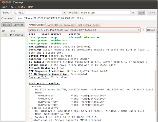 Difference between zenmap and nmap - clevelandstorm