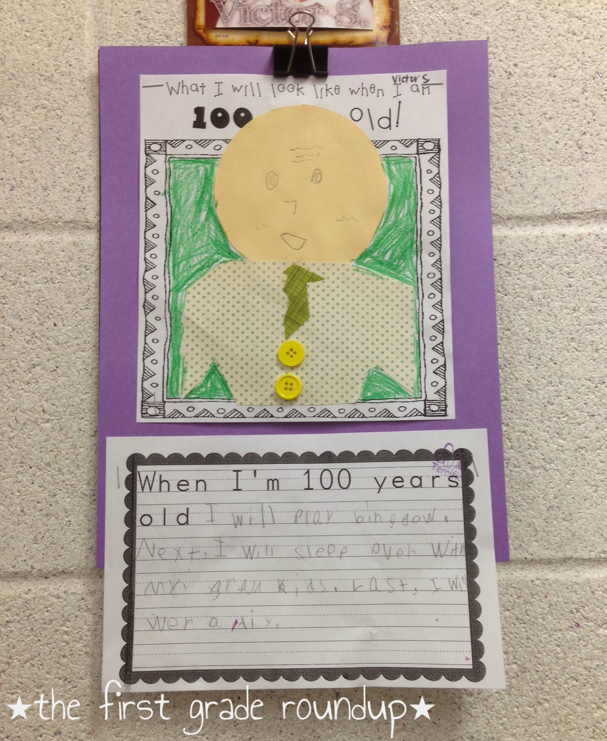 100th day of school craft ideas for kindergarten & first grade - The ...