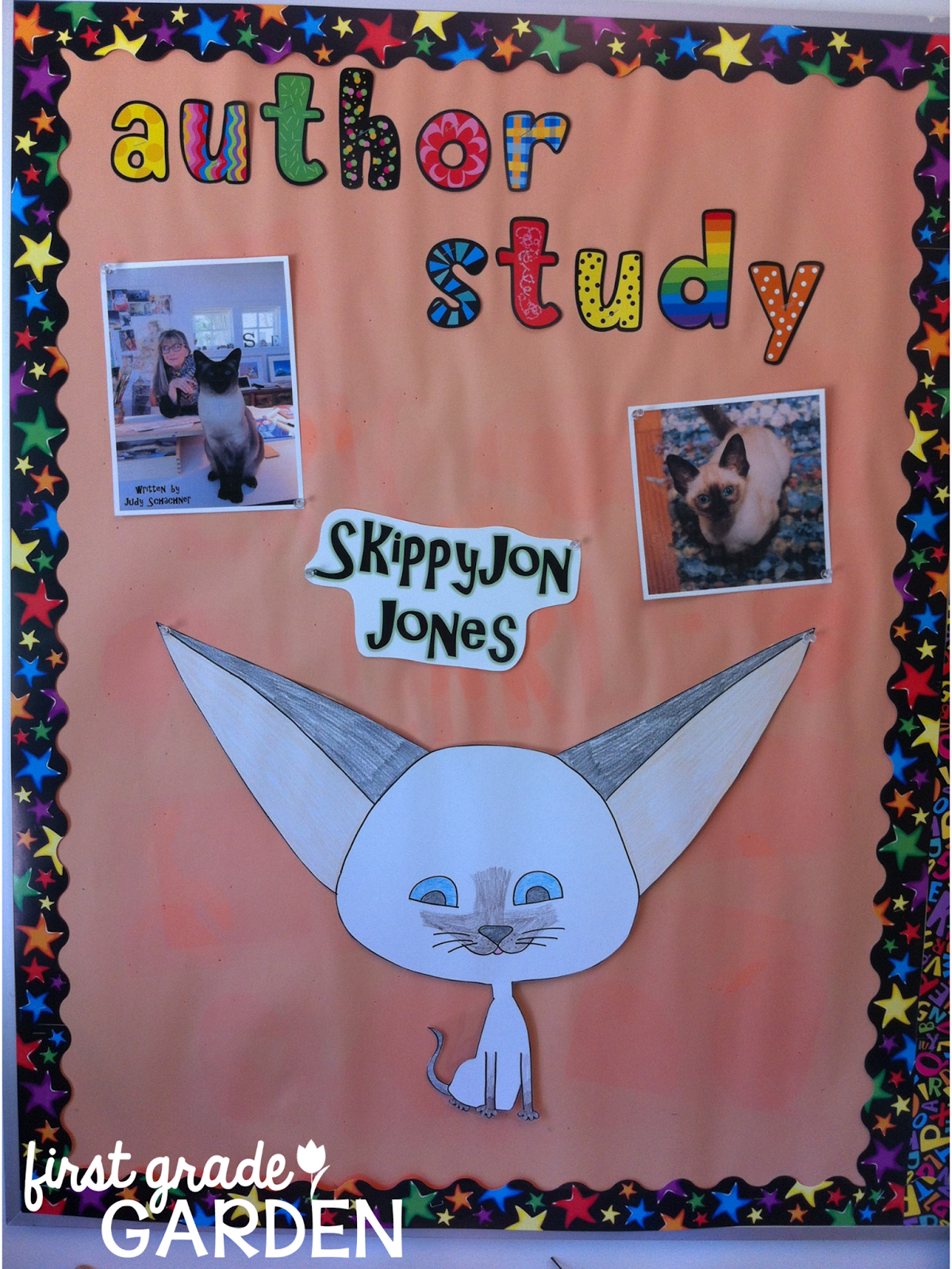 First Grade Garden: Pigeon Party! Author Study Pack