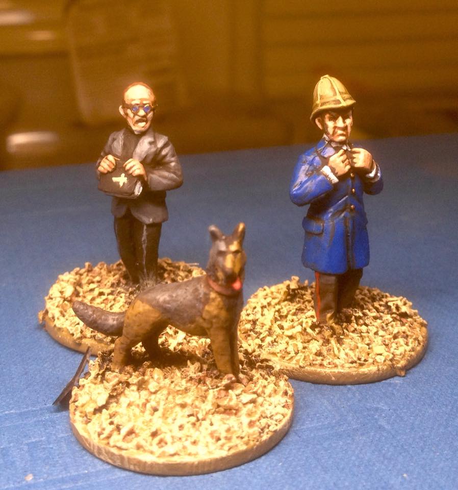 [TMP] "Victorian Warfare Project" Topic