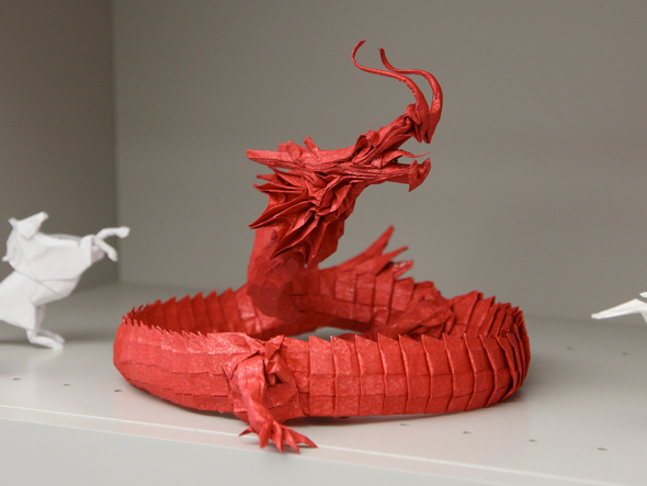 Origami Chinese Dragon Art And Craft Kids origami-chinese-dragon-art-and-craft-kids