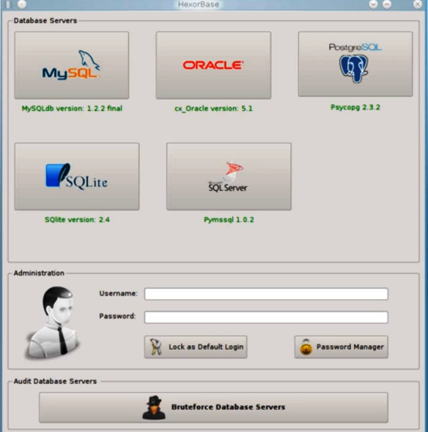 [HexorBase - The DataBase Hackers Tool] Administración y Auditoría de Múltiples Bases de Datos ...