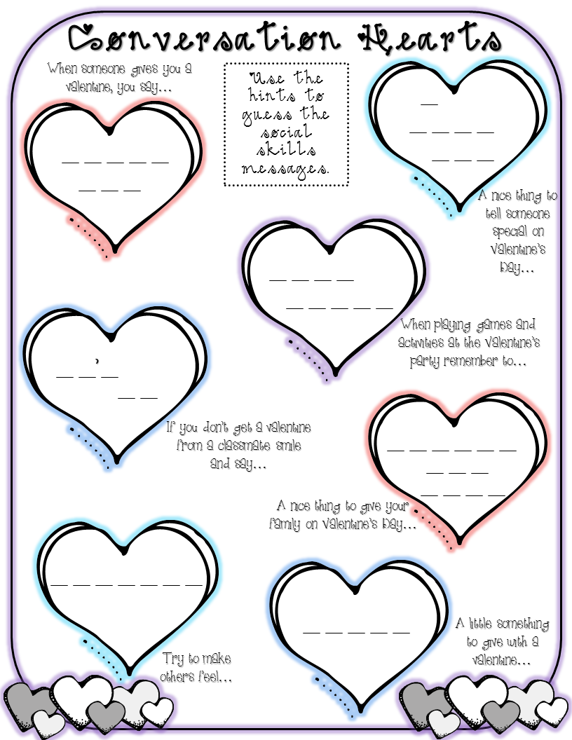 The Idea Hub: Conversation Hearts