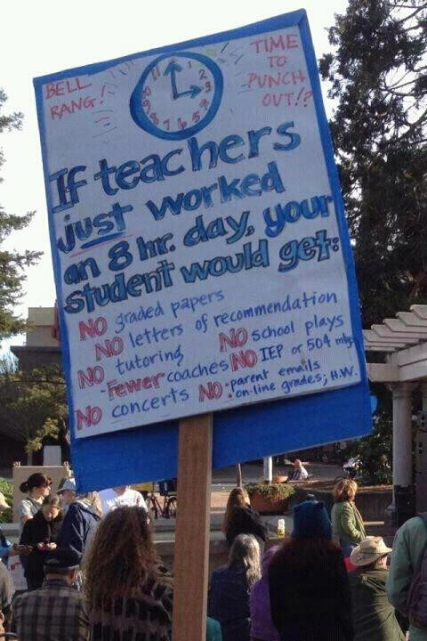 The Writeous Babe Project: 4 Things You Should Never Say to a Teacher