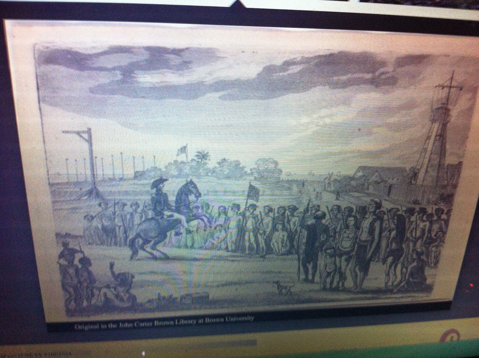 THE BLACK SOCIAL HISTORY:: BLACK SOCIAL HISTORY : 1811 GERMAN COAST ...