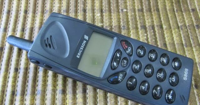 Spesialis Handphone Jadul & outdoor: Ericsson S868 Original Spesialis Handphone Jadul & outdoor: Ericsson S868 Original