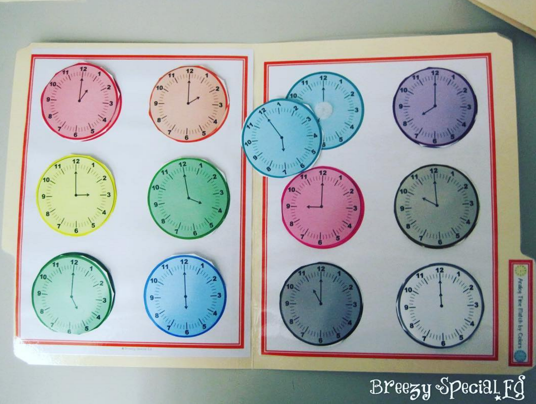 Special Education Math: Core Words, Xtra Math, and Monsters! - Breezy ...