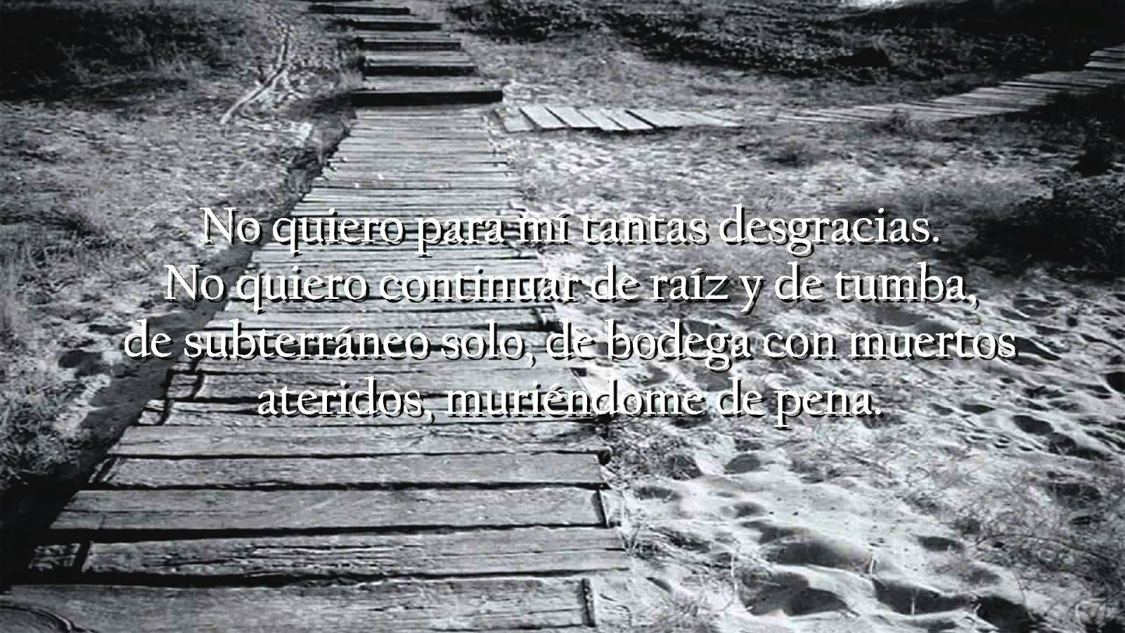 Walking around - Pablo Neruda