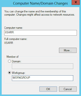 Lync Me - Unified Communications Blog: IIS ARR and Lync Server 2013 Reverse Proxy Setup