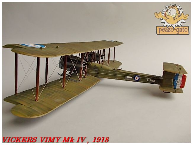 [TMP] "Vickers VIMY Mk IV , 1918 " Topic