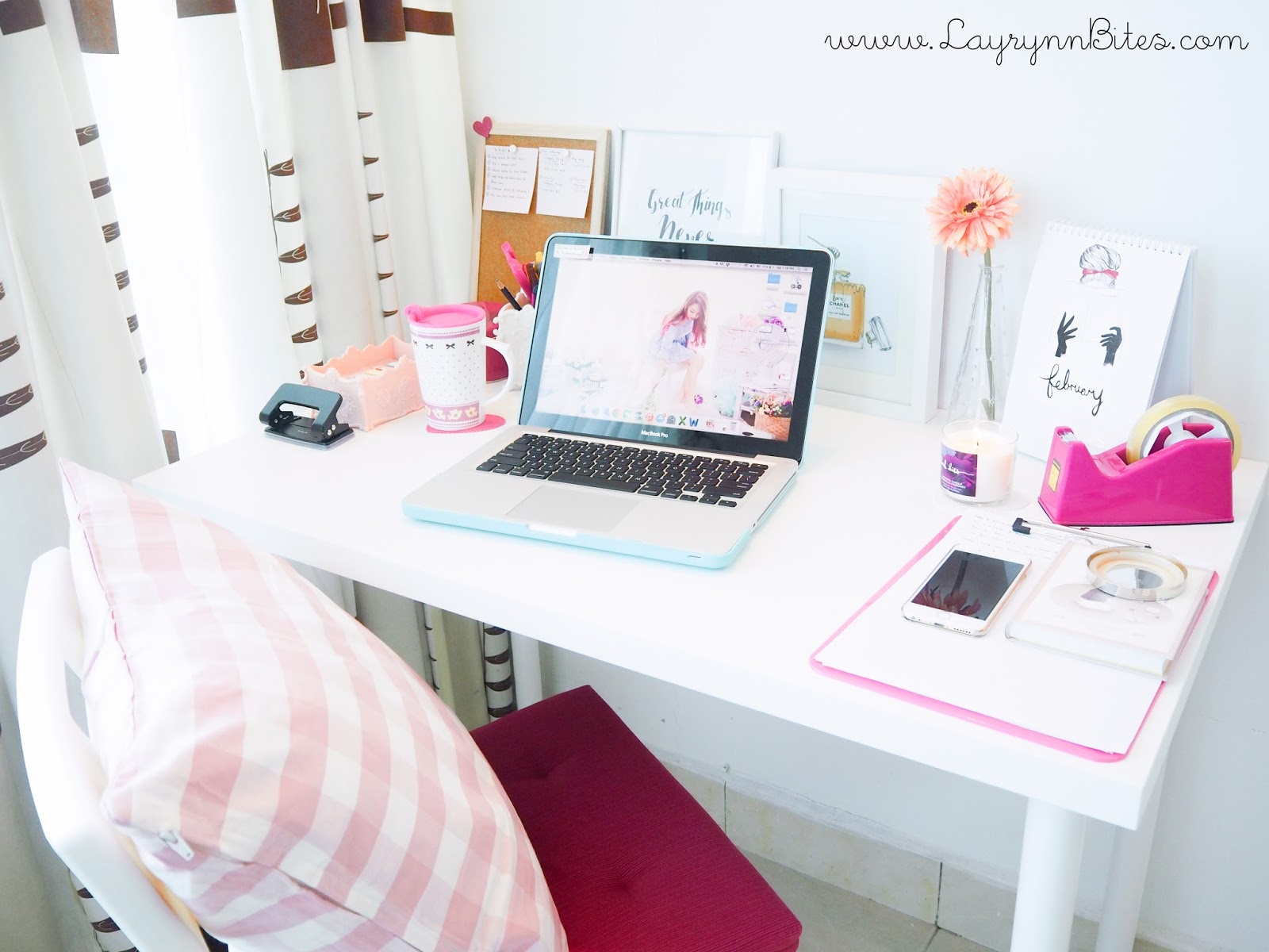MY DESK TOUR 2015 - CARMEN LAYRYNN | MALAYSIA BEAUTY, TRAVEL, LIFESTYLE ...