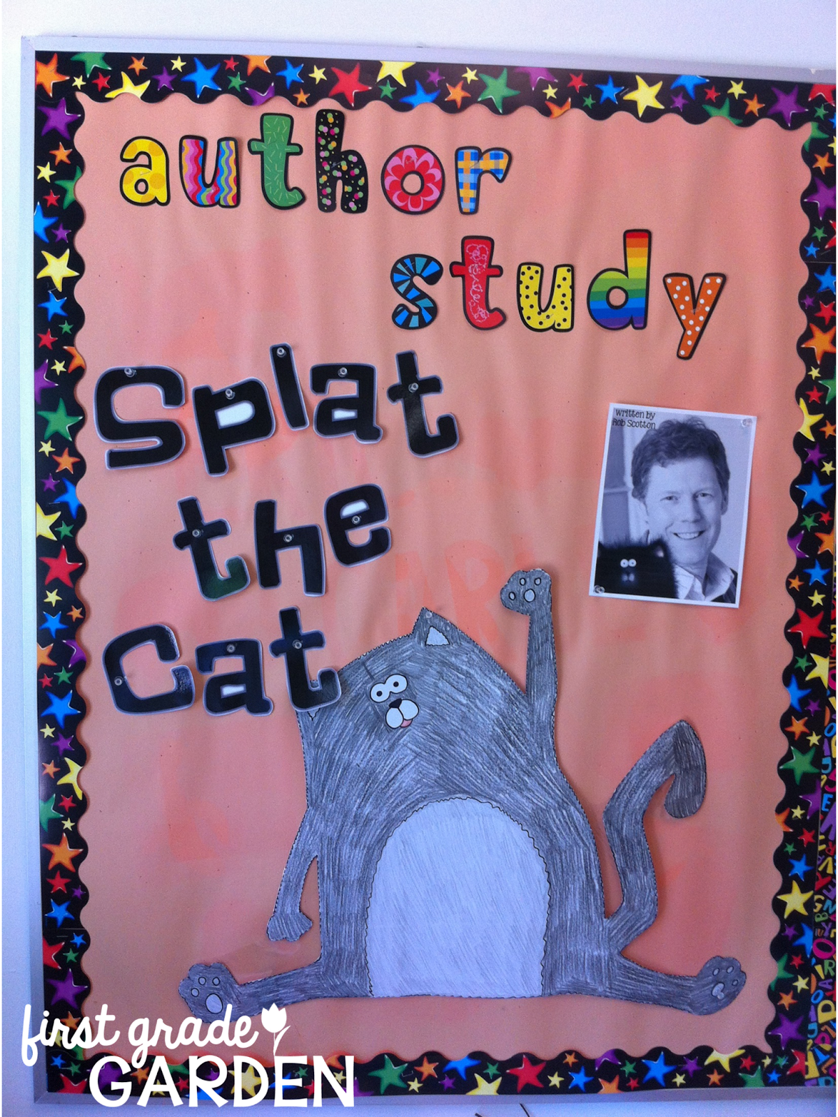 First Grade Garden: Pigeon Party! Author Study Pack