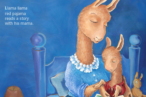 Welcome Baby: Book Review: llama llama red pajama by Anna Dewdney