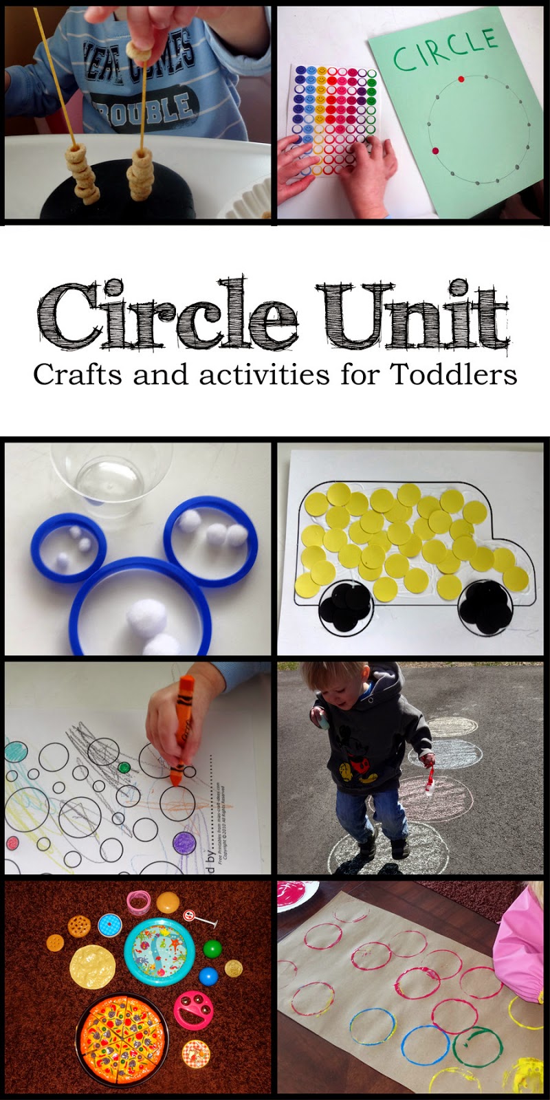 Mom's Tot School: Circles