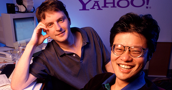 PRIMERA CLASE DE INTERNET: ¿Quienes son los fundadores de yahoo?