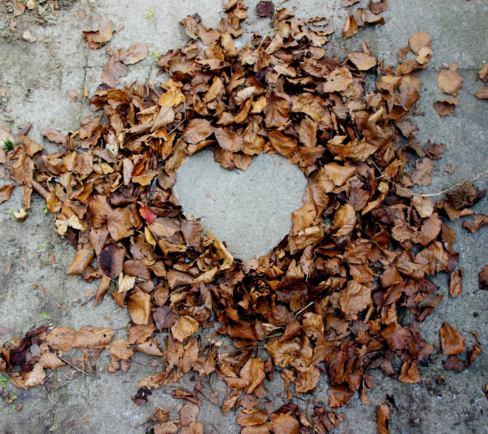 Karl Dudley assembled Hearts AUTUMN HEART karl-dudley-assembled-hearts-autumn-heart