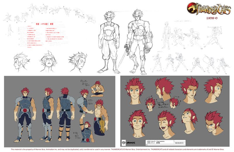 Thundercats characters names - standloki