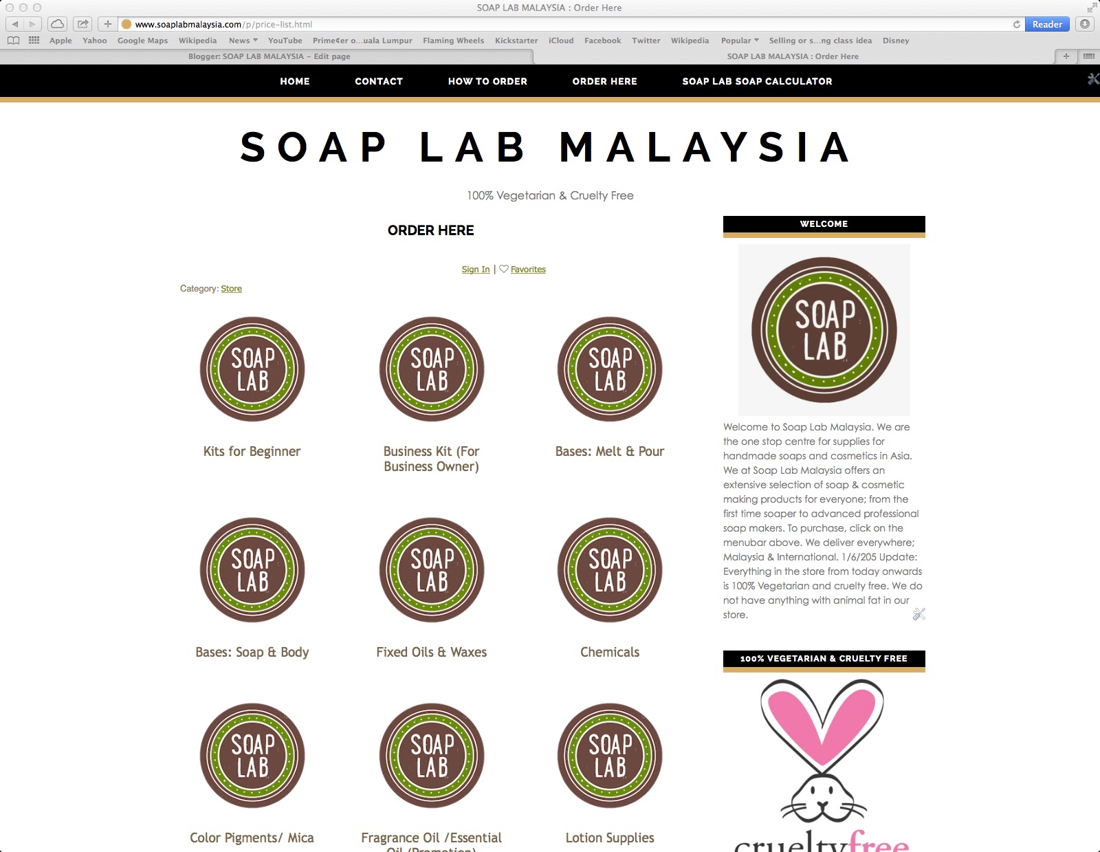 SoapLab Malaysia: How To Order