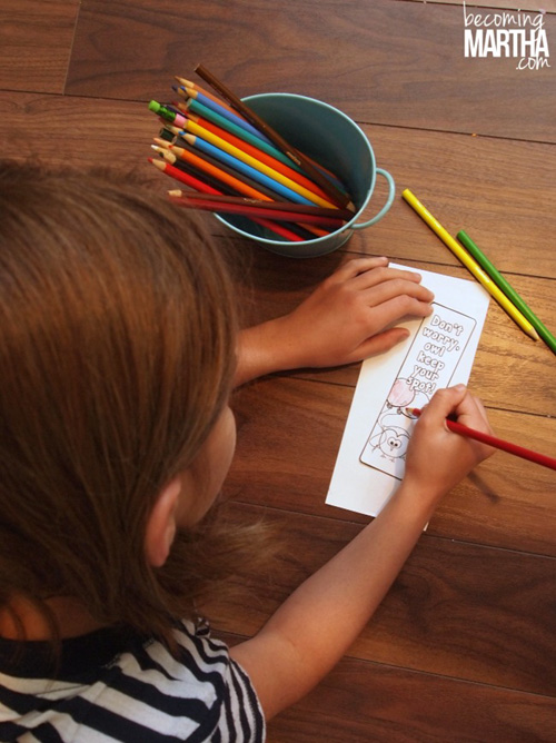 My Owl Barn: Printable Color-In Owl Bookmarks