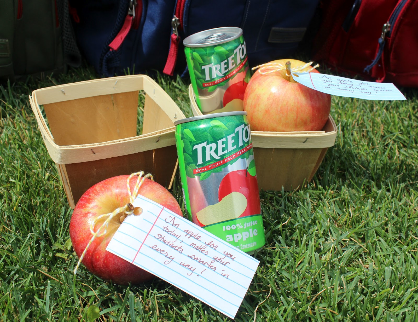 Moore Minutes: BACK TO SCHOOL 101: giant pencils, blueberry muffins ...