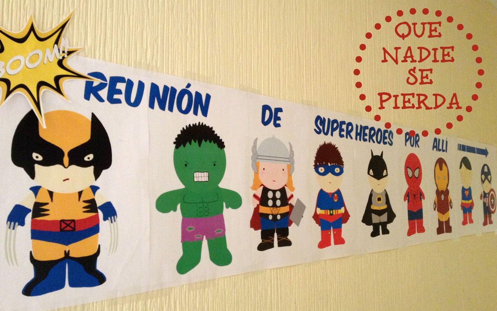 Cumpleaños de superheroes - Imagui