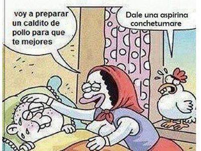 Chiste de pollos - Imagui