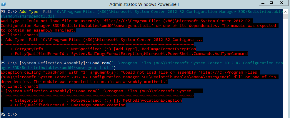 PowerShell + SCCM 2012 R2 : Extending Discovery; Create Custom DDRs