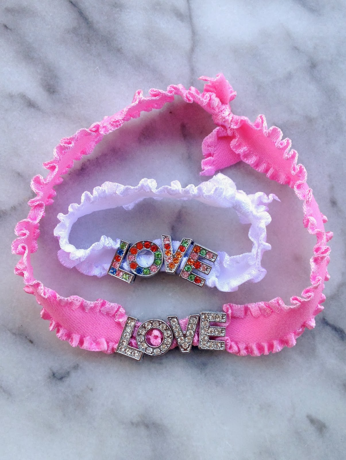 Jac o' lyn Murphy: Love is in the Hair- easy to make Valentines Accessories