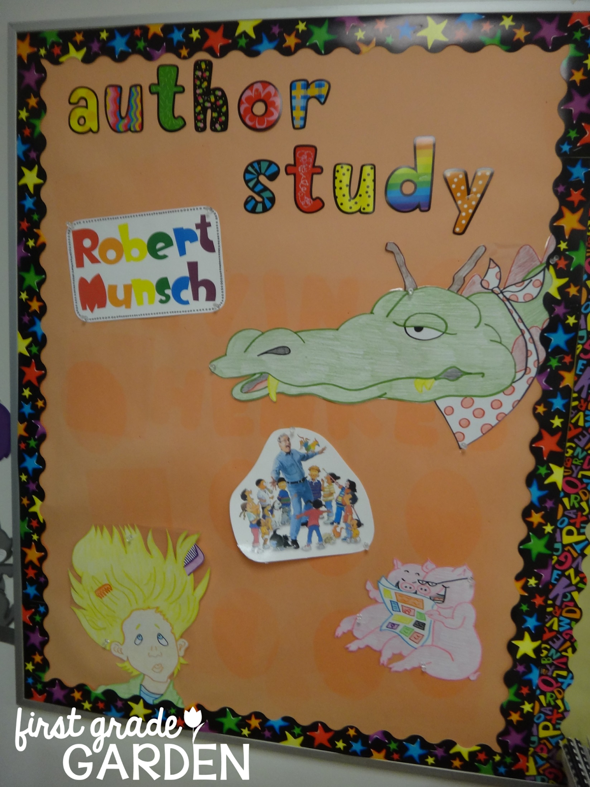 First Grade Garden: Pigeon Party! Author Study Pack