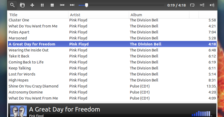 Install Audacious 3.5 In Ubuntu 14.04 Or 13.10 (PPA) ~ Web Upd8: Ubuntu / Linux blog