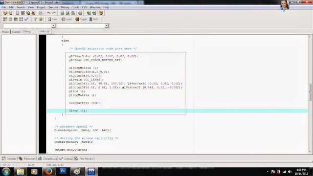 BLOG YUDIE SETYADI: MEMBUAT GARIS VERTIKAL, HORIZONTAL, DAN DIAGONAL DENGAN OPEN GL MENGGUNAKAN ...