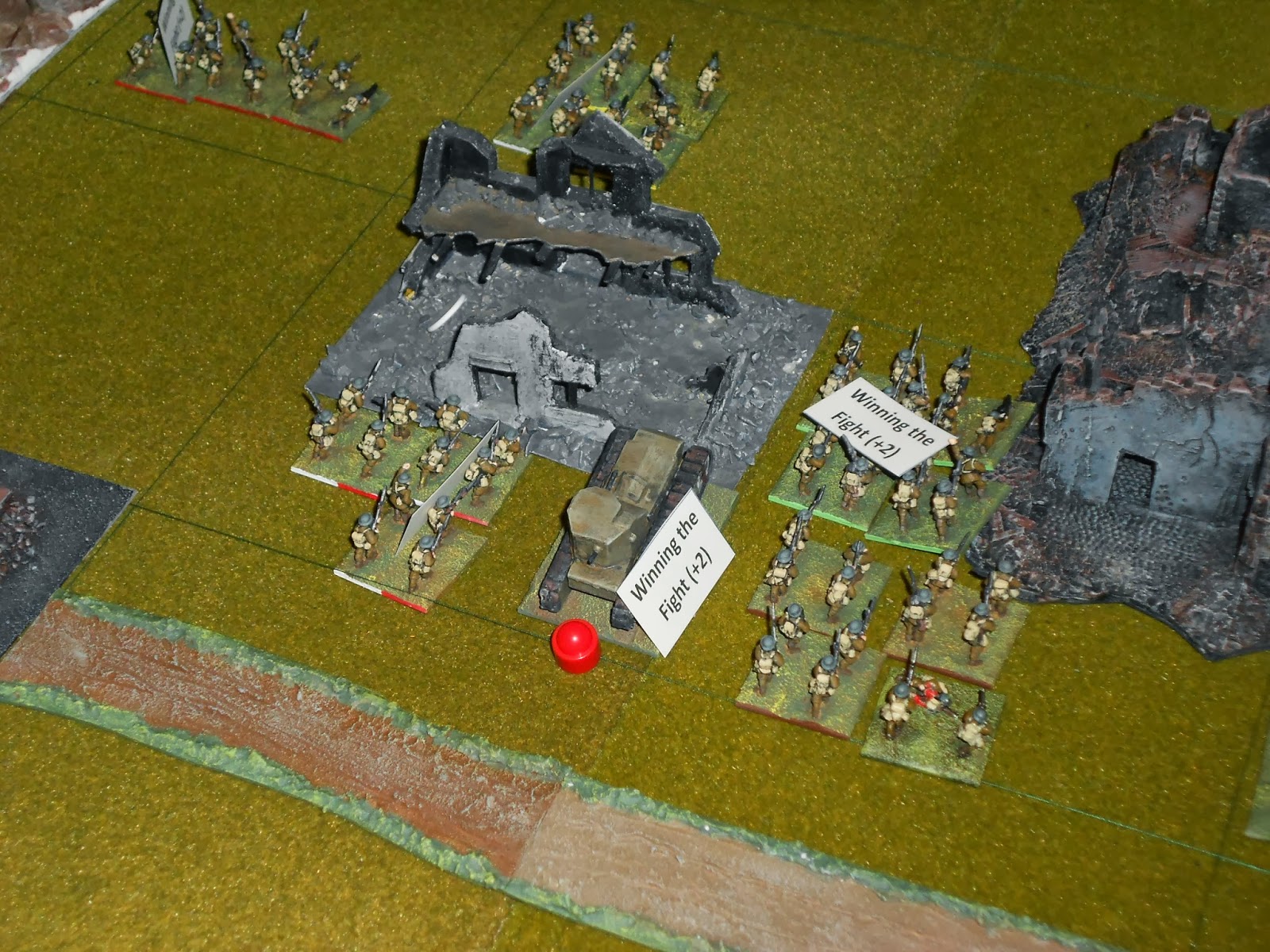 [TMP] "Square Bashing 2nd Ed. second try AAR" Topic