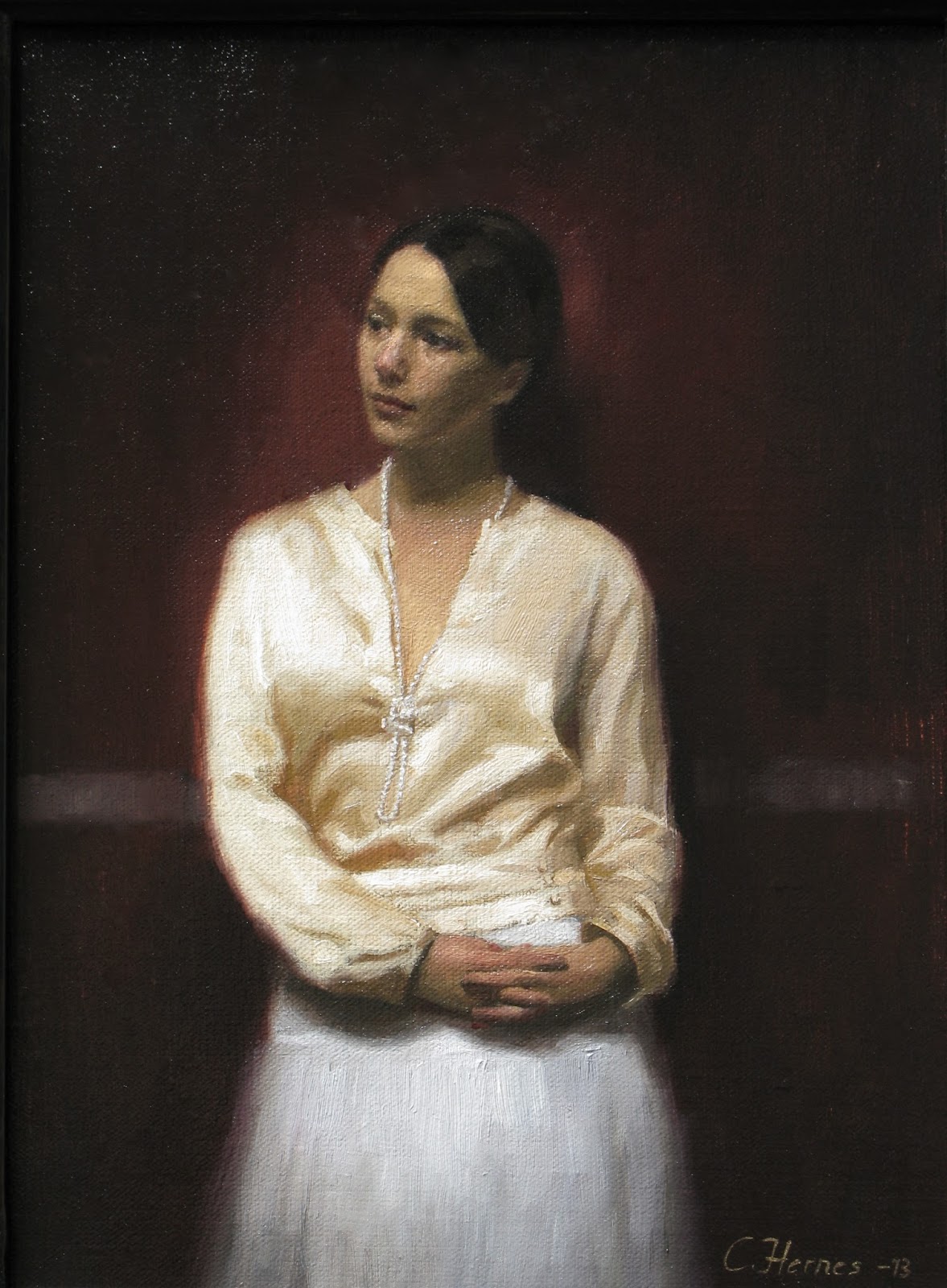 CORNELIA HERNES: Figurative