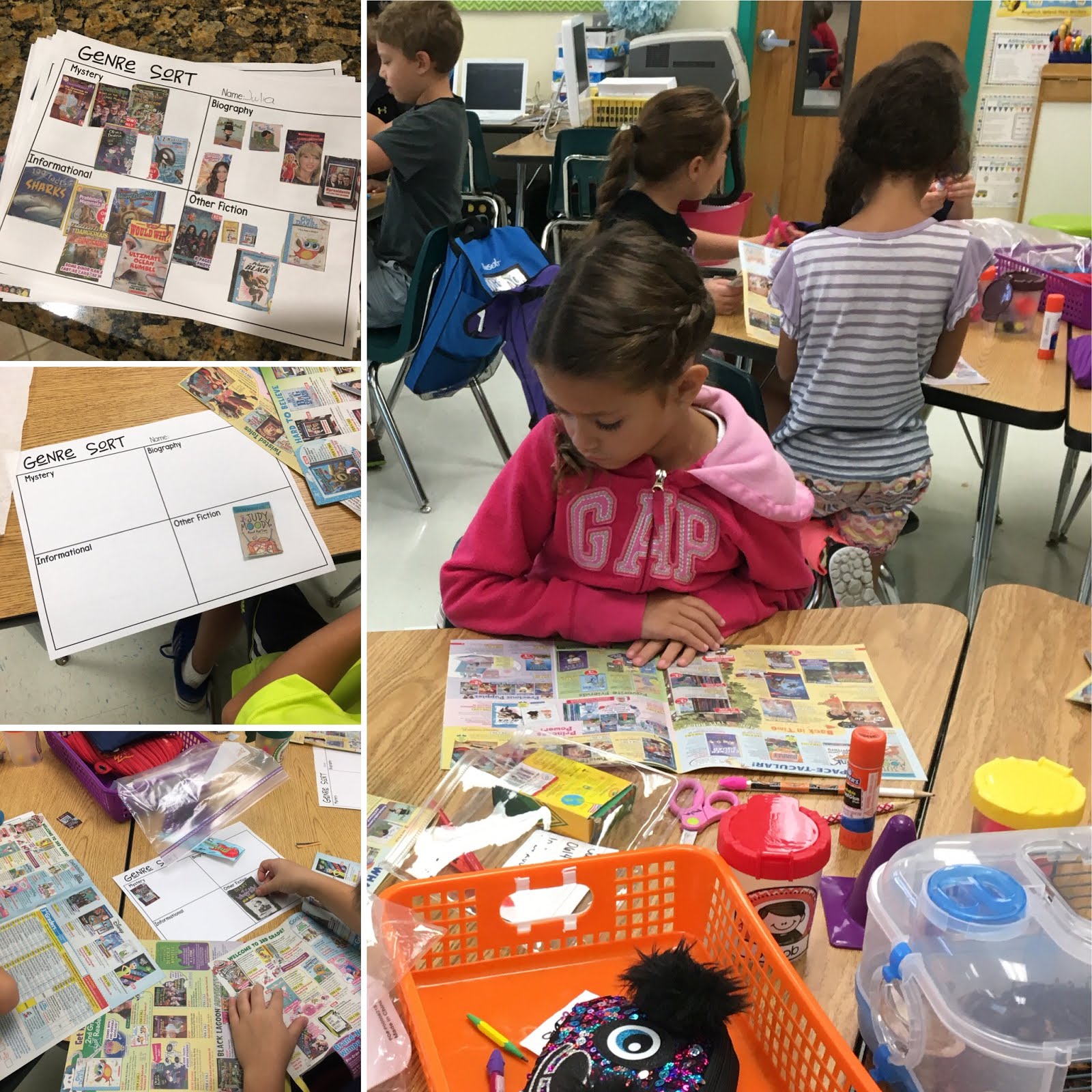 Resources for Teaching Genre | Sunny Days in Second Grade | Bloglovin’