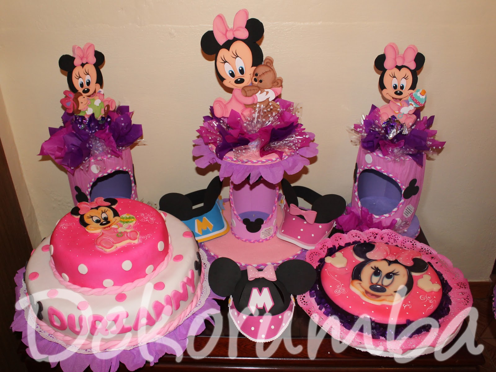 Imagenes de chupeteras de Minnie bebé - Imagui