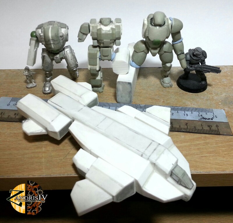 [TMP] "New Z4Miniatures Dropship, Battlesuits & Mecha" Topic