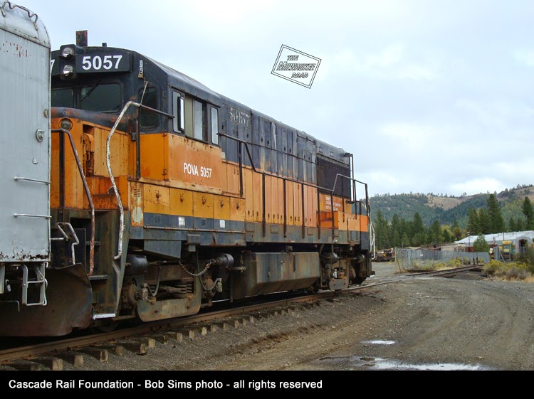 Milwaukee Road 5057 Project: Cleared to move!