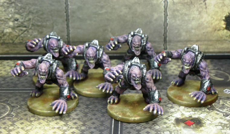The Lord of the Miniatures: Gears of War The Boardgame (Dom and Wretchs) The Lord of the Miniatures: Gears of War The Boardgame (Dom and Wretchs)