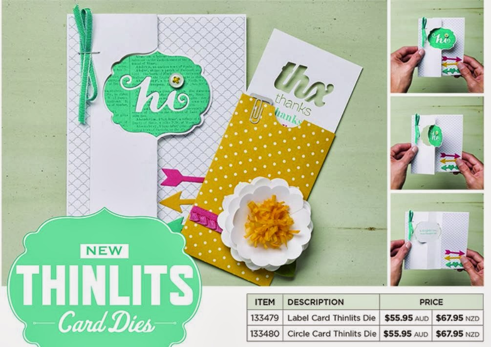Stamp with Me: Thinlits Card Dies