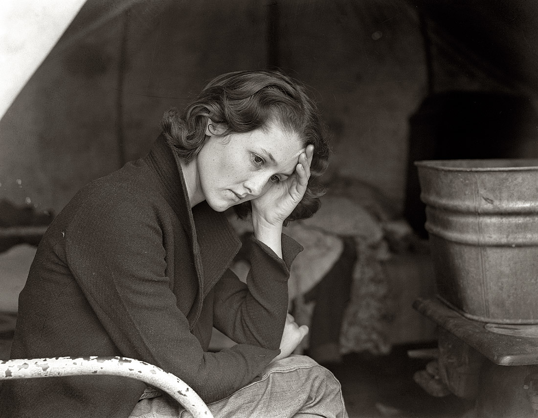 Le Pictographe: Dorothea Lange "photographe du peuple"