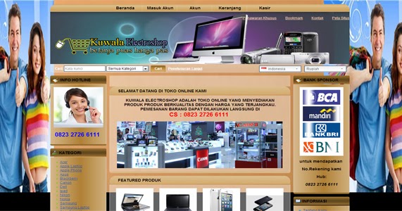 Kuwala Electroshop Toko Online Penipu 100% - By PolisiOnline.com