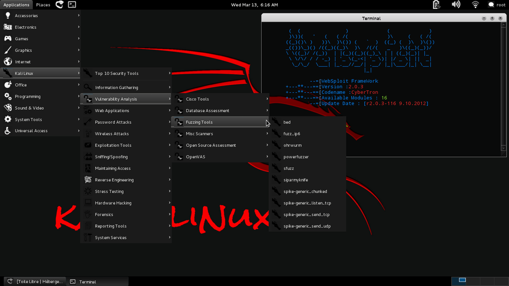 Bulgarian Hacking Tutorials : Kali Linux