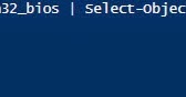 JoeJoeInc.com: How to get the BIOS version using Powershell