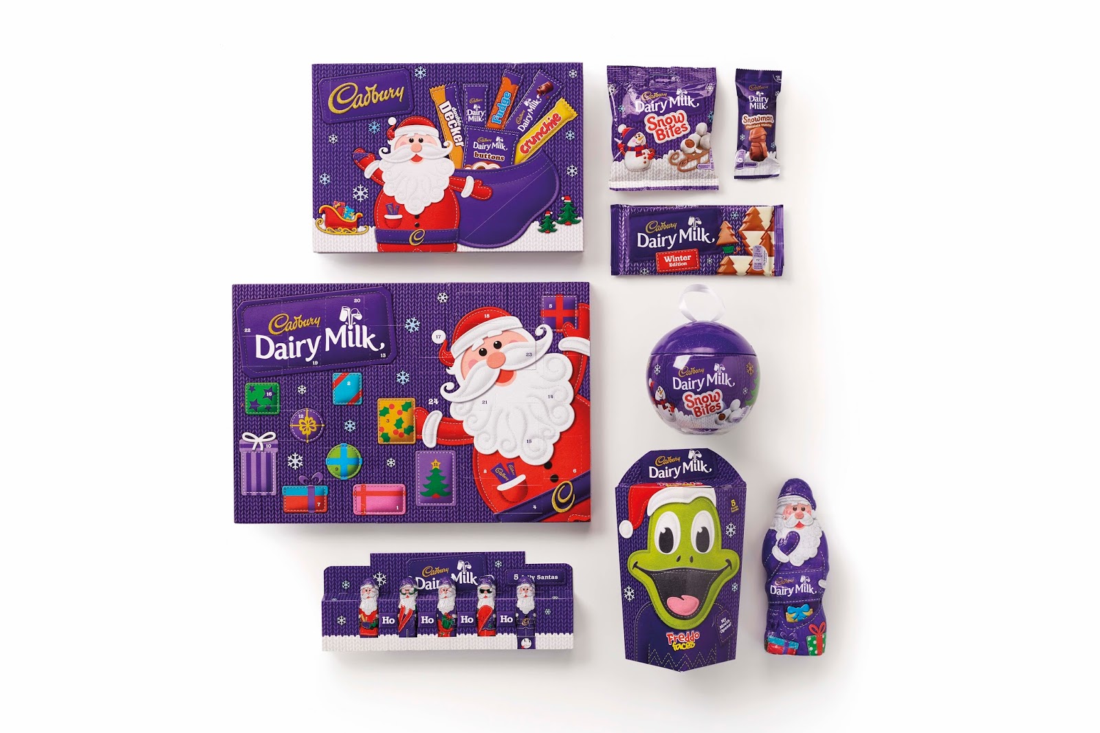 Cadbury Christmas Range – Packaging Of The World Cadbury Christmas Range – Packaging Of The World