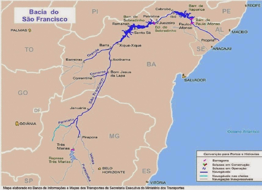 Hidrovias Brasil: Hidrovia São Francisco