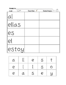 The Best of Teacher Entrepreneurs III: Early Reader Spanish Sight Words ...